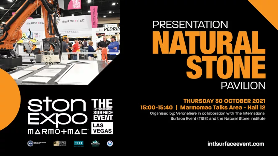 Marmomac Unveils the StonExpo Natural Stone Pavilion | Stone World