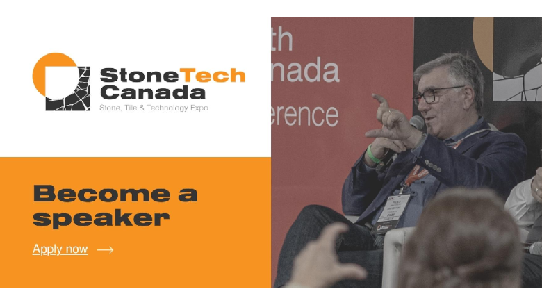 StoneTech Canada In Search of Speakers | Stone World
