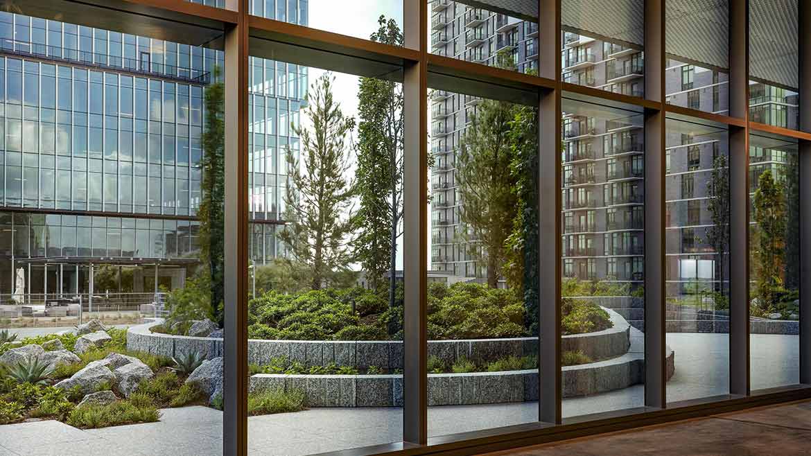 Office Building Wall