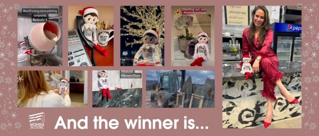 Women in Stone Announce Elf Challenge Winner | Stone World