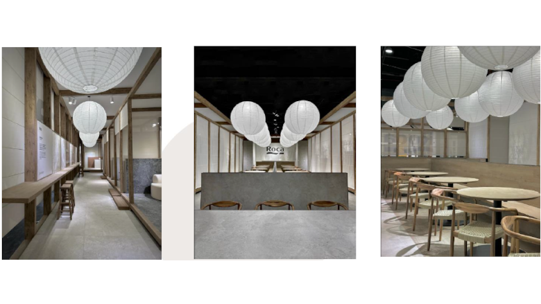 Roca Wins Booth Award at Cevisama | Stone World