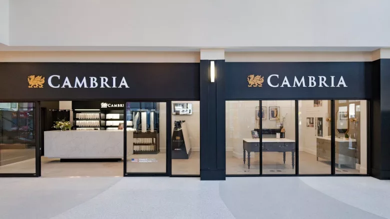 Cambria Debuts Quartz Products at High Point | Stone World