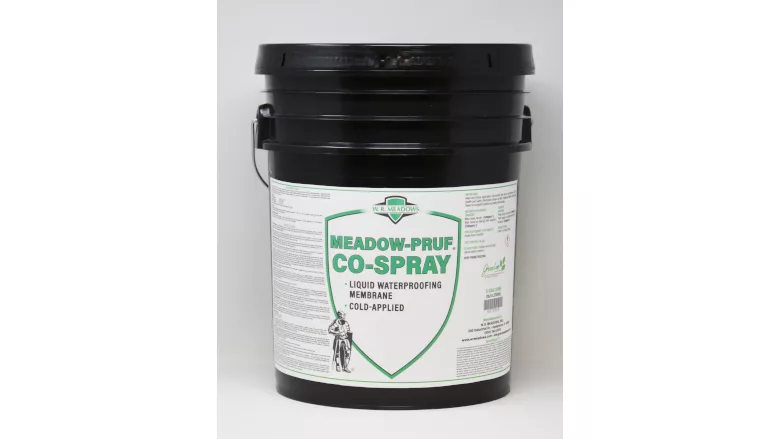 Cold-applied Liquid Waterproofing Membrane for Below-grade Vertical ...