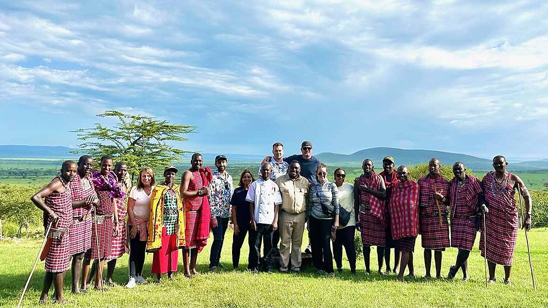 Fabricator Leads Team on an African Safari | Stone World