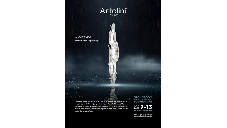 Antolini Stoneroom to Showcase Special Exhibits During Milano Design ...