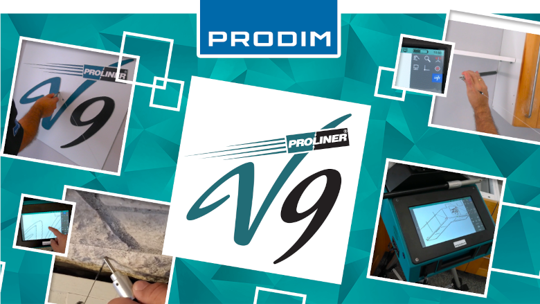 Prodim announces the official arrival of the Proliner V9 | Stone World