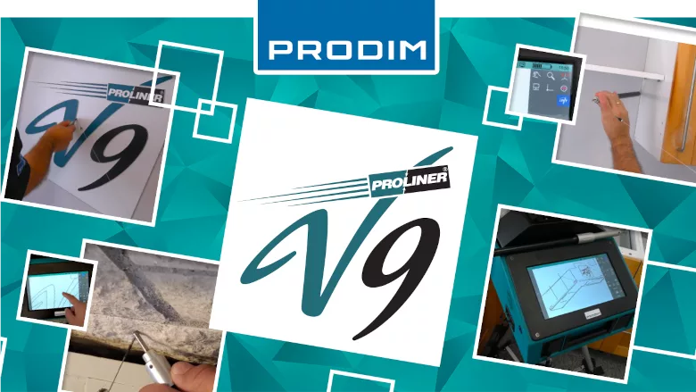 Prodim announces the official arrival of the Proliner V9 | Stone World