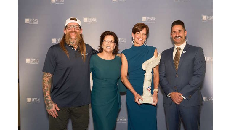 Karla Forest Honored for Leadership and Service | Stone World