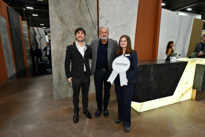 Antolini Wins Best Stone Display at Coverings 2026 | Stone World