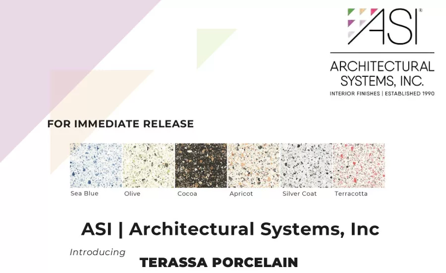 Architectural Systems Introduces Terassa Porcelain | 2020-06-04 | Stone ...