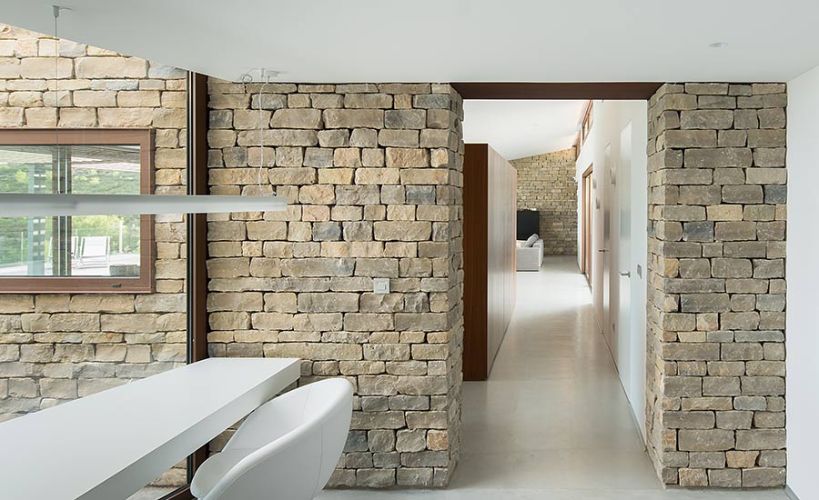 Contemporary Stone Buildings