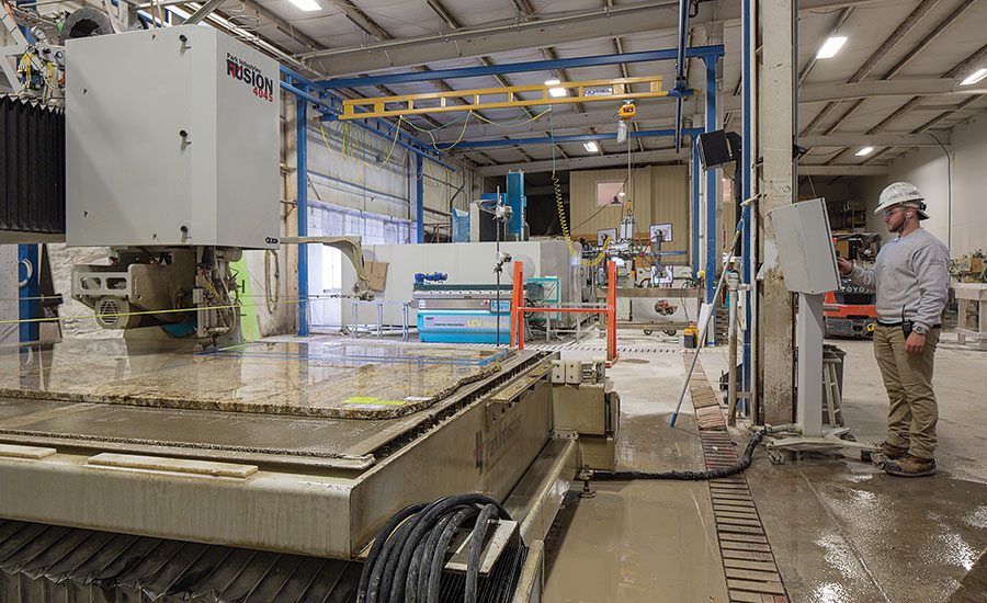 La Pietra Tile & Stone adjusted its business practice to ensure it ...