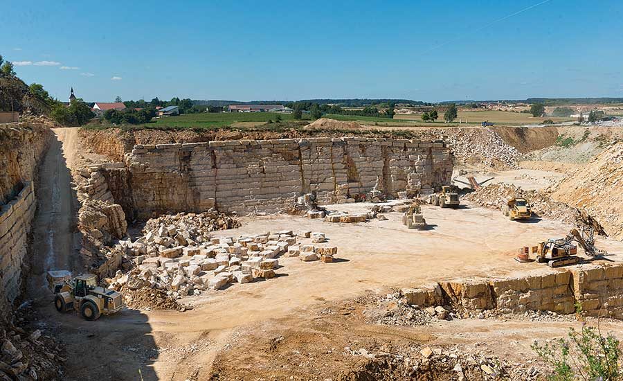 VeroStone is the merger of two long-established German stone producers ...
