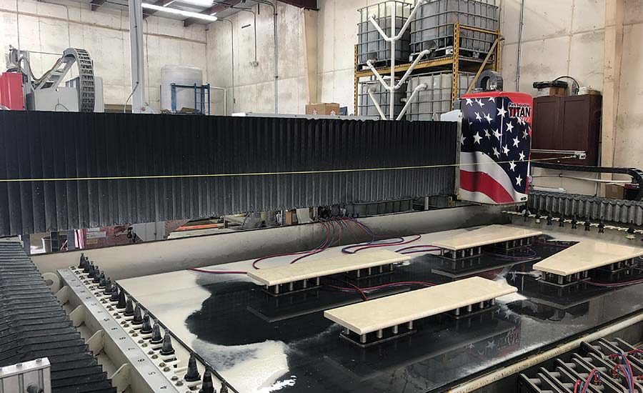 Establishing maintenance-focused culture in stone fabrication shops ...