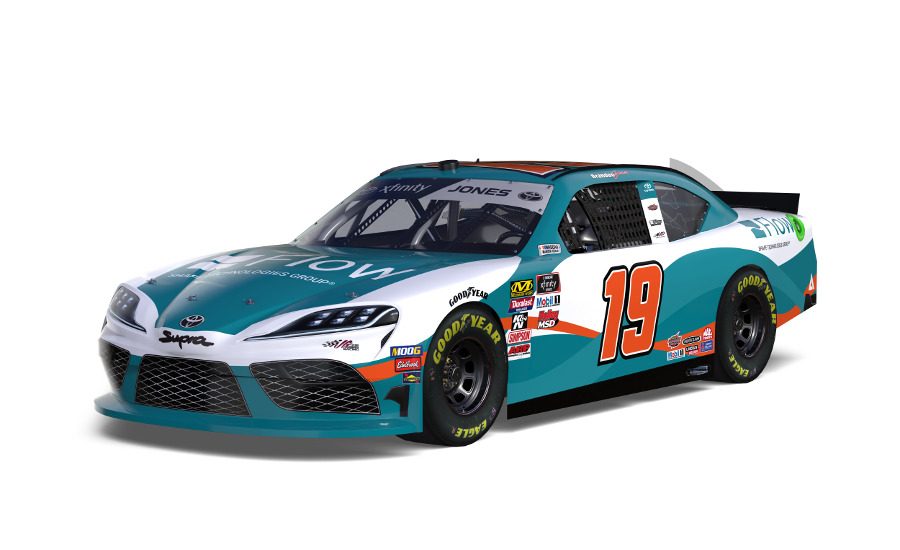 Flow Waterjet Drives Next-Level Performance with NASCAR and Joe Gibbs ...
