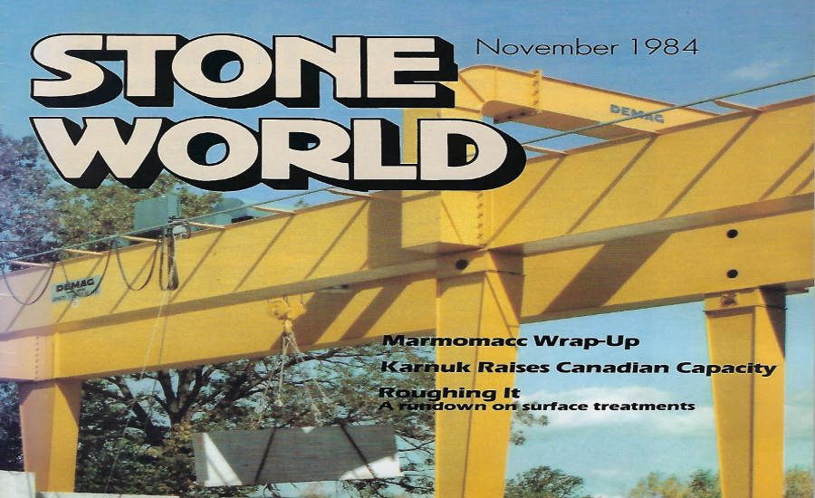 Throwback Thursday November 1984 | 2019-01-03 | Stone World