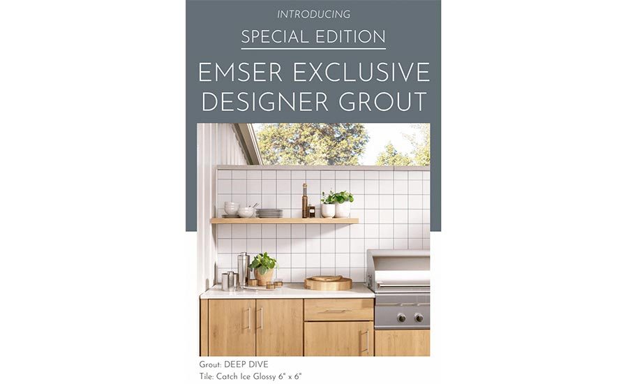 Emser Tile Announces Exclusive Designer Grout Collection with Laticrete ...