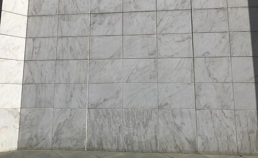 Marble Facade