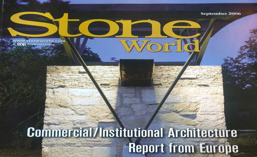 Throwback Thursday: September 2006 | 2019-08-22 | Stone World