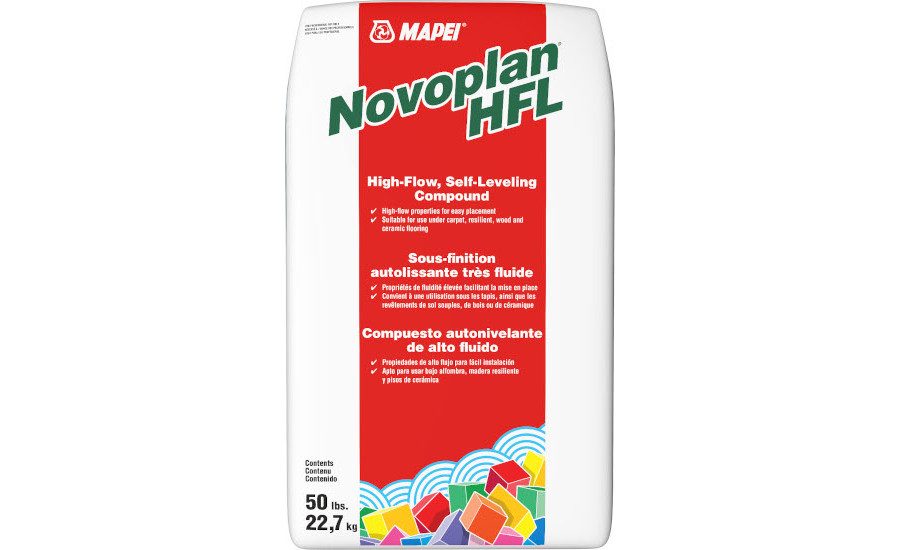 Flow and go with MAPEI’s Novoplan HFL self-leveling underlayment | 2020 ...